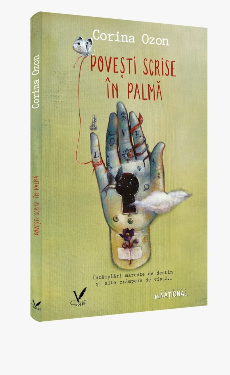 Povești scrise în palmă – Corina Ozon